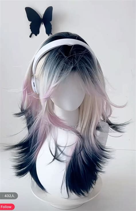 Light Kuro Vibes In 2025 Cool Hair Designs Pretty Hair Color Hair