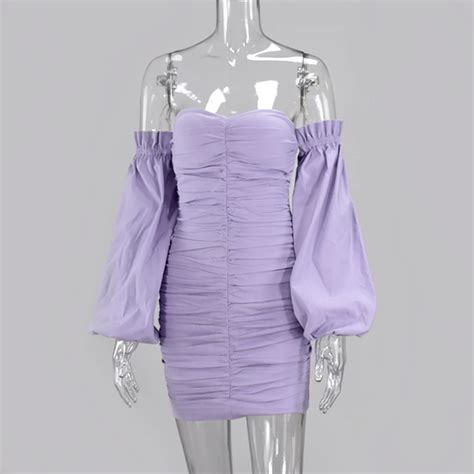 Сексуальные вечерние платья с открытыми плечами женские платья с рюшами розовые платья бодикон