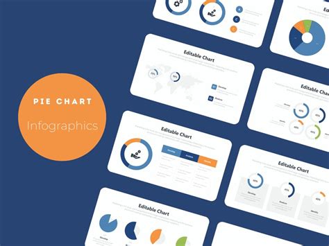 PIE CHARTS Infographics Keynote Template PPT Powerpoint Template