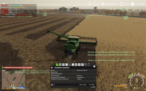 Waiting For Combine To Call And Unloading Issues · Issue 5580 · Courseplaycourseplay · Github