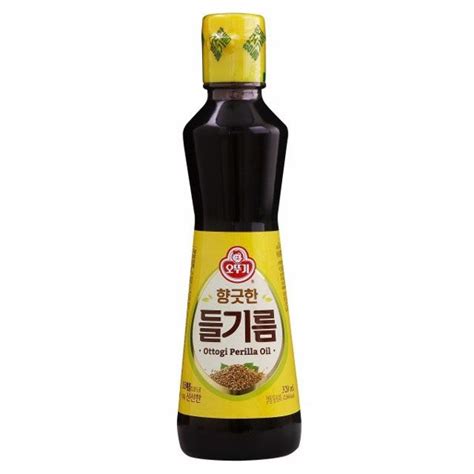오뚜기 들기름 320ml Ott Perilla Oil— Happy Mart