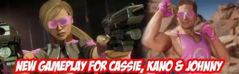 First Gameplay Footage And Customization Options Revealed For Cassie