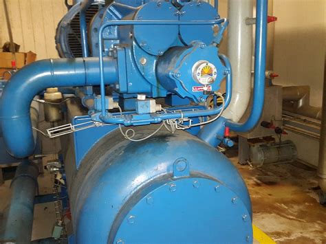 used howden screw compressor used refrigeration equipment