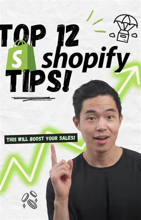 Top 12 Shopify Tips To Boost Your Sales StartupWise