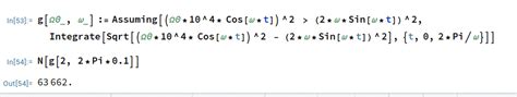 Calculus And Analysis Value Given By Nintegrate Is Double Of Integrate Function Mathematica
