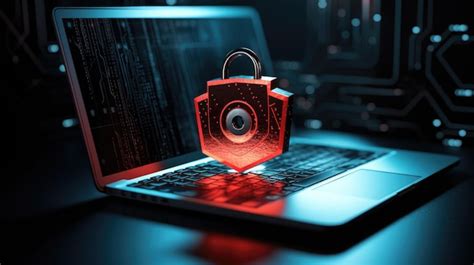 Premium Ai Image Shield Your Digital World With An Internet Safety