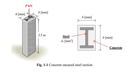 Solved A Steel Section Having A Cross Sectional Area As In