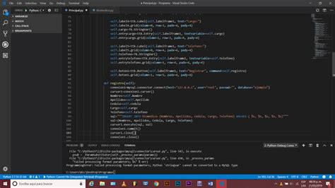 Python Stringvar No Se Puede Convertir A Un Tipo Mysql Stack Overflow En Español