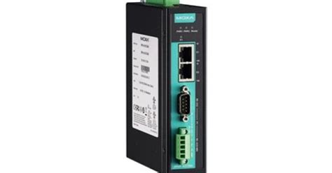 MOXA NPort IA A T Serial To Ethernet Device Server Price In The Middle East Easy World
