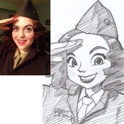 Как Нарисовать Портрет Аниме Лучшая Фото Подборка