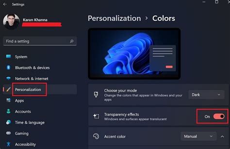 How To Turn Off Transparency In Windows 11 Artofit