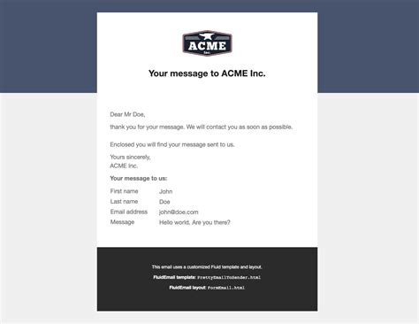 variable fluid emails im typo3 form framework sebastian klein