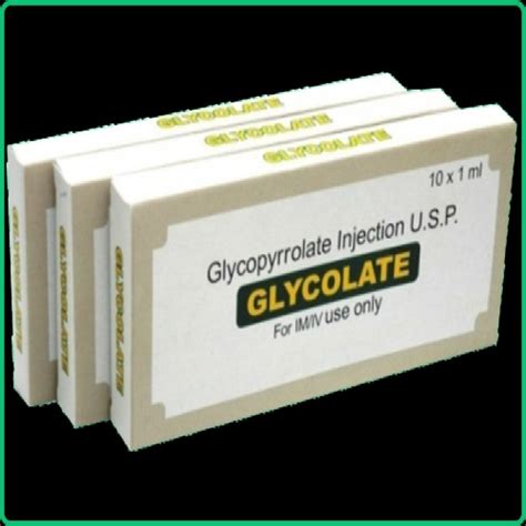 Glycopyrrolate Injection Usp At Rs 20 Vial Pyrolate Injection In Chennai Id 24734810097