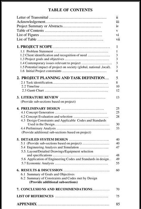 Figure 1 From Assessing Abet Outcomes Using Capstone Design Courses Semantic Scholar