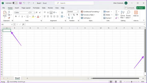 5 Ways To Jump To Cell A1 In Ms Excel Real Quick Guiding Tech