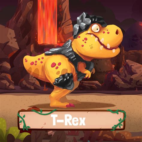 Stl File T Rex Dino Bash・3d Print Design To Download・cults