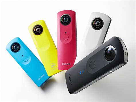 Ricoh Theta S 360 Degree Camera Officially Announced Daily Camera News