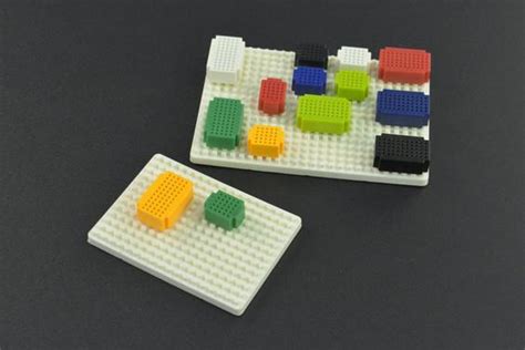 Multi Color Block Building Breadboard Kit Opencircuit