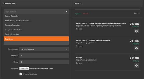 Testing Postman Collection Runner Returns No Test When Running