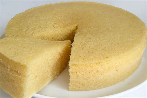 Microwave Sponge Cake Recipe ~ King Recipes
