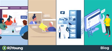 4 Remote Work Solutions For More Efficient Business Processes