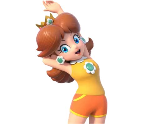 Princess Daisy Olympic Games Render Updated By Rubychu96 On Deviantart