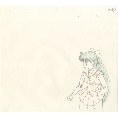 Original Sailor Moon Anime Cel