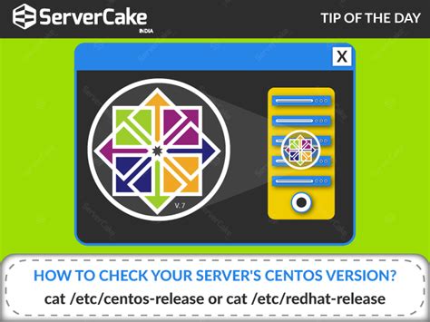 How To Check Your Servers CentOS Version ServerCake