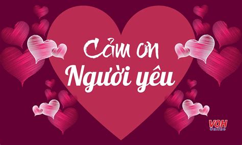 60 Stt Cảm ơn Người Yêu Hay Lời Cảm ơn Người Yêu Lãng Mạn