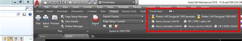 AutoCAD Mechanical Printer Plotter Overview Autodesk Community