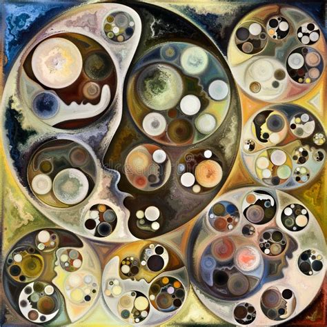 Recursive Thinking Stock Illustration Illustration Of Intellect
