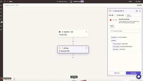 how to automate pdf generation with zapier and pdforge
