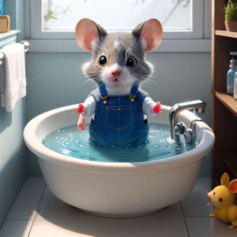 The Adventures Of Squeaky Mouse