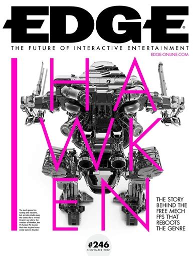 Edge Magazine November Back Issue