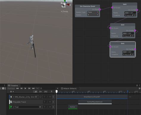 Unity实现动作游戏的技能系统ability System设计原型unity Ability Csdn博客