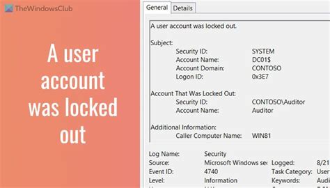 fix a user account was locked out error in windows 11 10