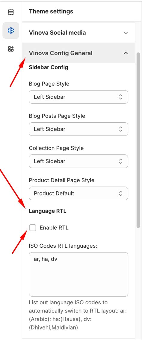 Enable Rtl Layout Furstore Documentation