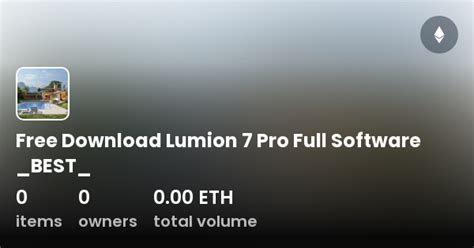 Free Download Lumion 7 Pro Full Software Best Collection Opensea