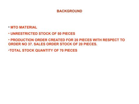 143663770 Mto Process In Sap To Understand Ppt