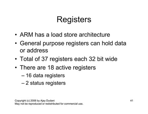 Programming The Arm Microprocessor For Embedded Systems Ppt
