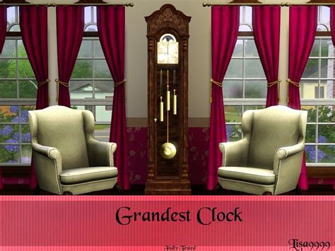 The Sims Resource Grandest Clock