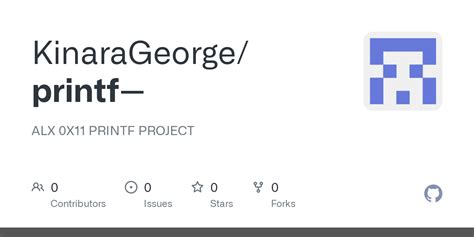 github kinarageorge printf alx 0x11 printf project