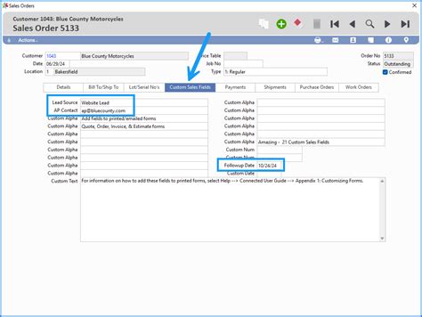 Learn How To Add And Use Custom Fields In Connected Accountek