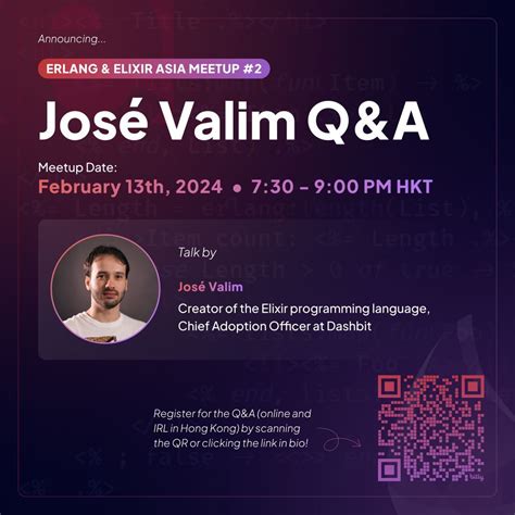 Beam It Recruitment On Linkedin The Erlang And Elixir Asia Meetup Are