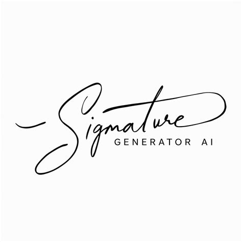 Signature Generator إنشاء توقيع مخصص مجاني