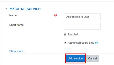 Using The Web Services Application Programming Interface Api In Moodle Moodle Us