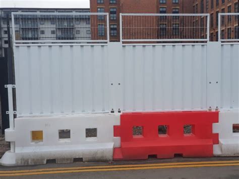 Gb2™ Water Filled Barriers Nationwide Fencing Services Ltd