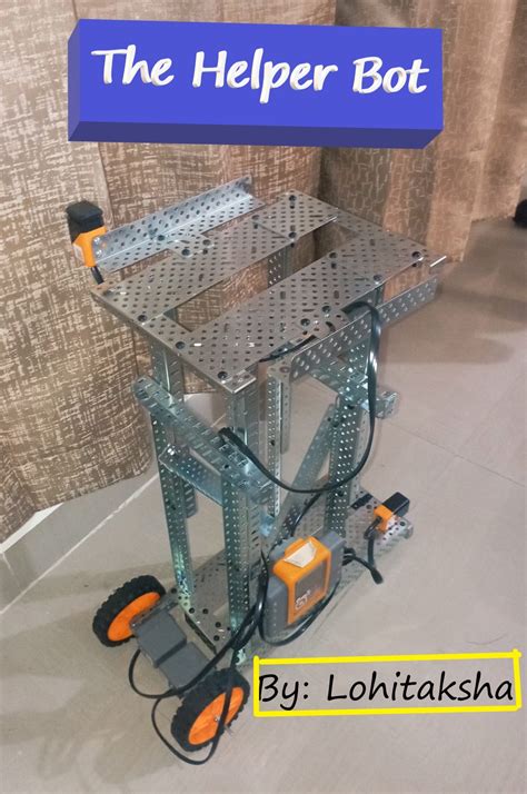 The Helper Bot Avishkaar Project