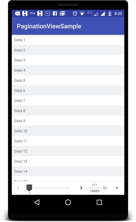 GitHub Pkjvit PaginationView Pagination View For Android To Show Large Amount Of Data Just