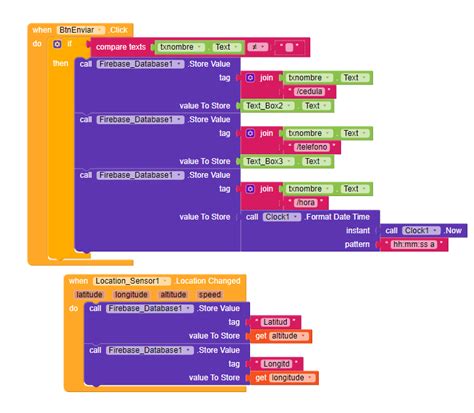 Longitude And Latitude In Firebase Discuss Kodular Community